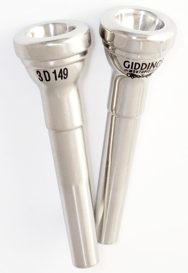 3 GW Trumpet Mouthpiece - Giddings Mouthpieces